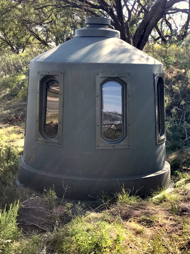 Bow Dome 26" Five Window Hunting Blind - Bow Dome